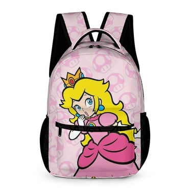 Free Shipping! Super Mario Brothers Princess Peach 17‚Äù Quilted ...