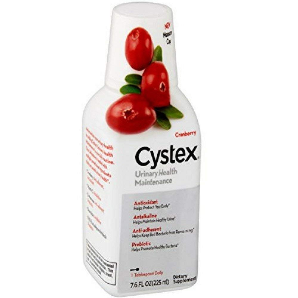 Cystex Urinary Health Maintenance Uti Supplement, 7.6 Oz, 12-Pack ...