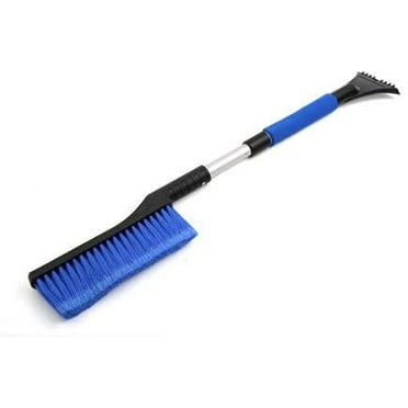Snow Moover 39" Extendable Snow Brush with Squeegee, Ice Scraper and ...