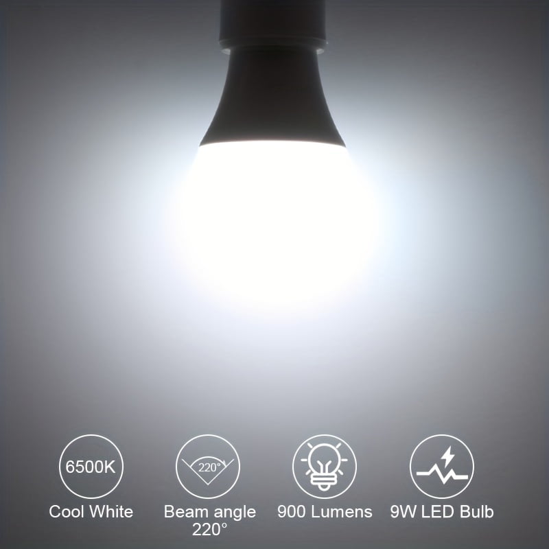Click here for Qjuhung Led Light Bulb 60w Equivalent A19 9w Light... prices