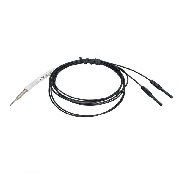 Fiber Optic Sensor, Diffuse Reflection Optical Fiber Sensor Stable Fine ...