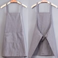 ACDANC 2026 New 2Pcs Apron Easy Wear Aprons for Cooking Convenient Tie ...