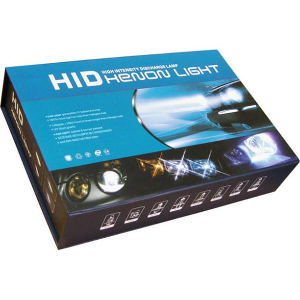 UEI HHID9005T High Intensity Discharge - HID - Headlight System - Dark ...