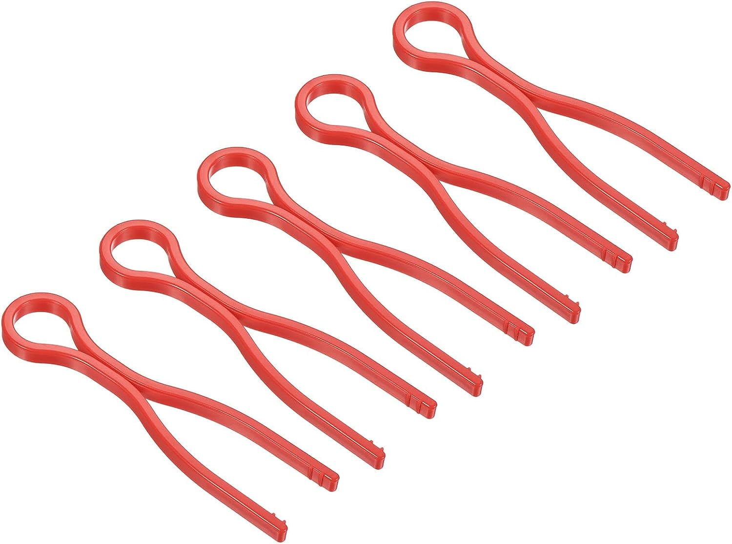 Bobbin Clamps Holders, 30 Pack Plastic Thread Clips Spools Organizers ...