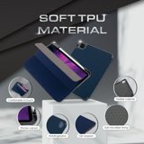 Insten - Soft TPU Tablet Case For iPad Pro 11 inch 2020, Multifold ...