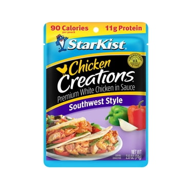 StarKist Premium Chicken Creations BOLD Buffalo Style, Ready-to-Eat ...