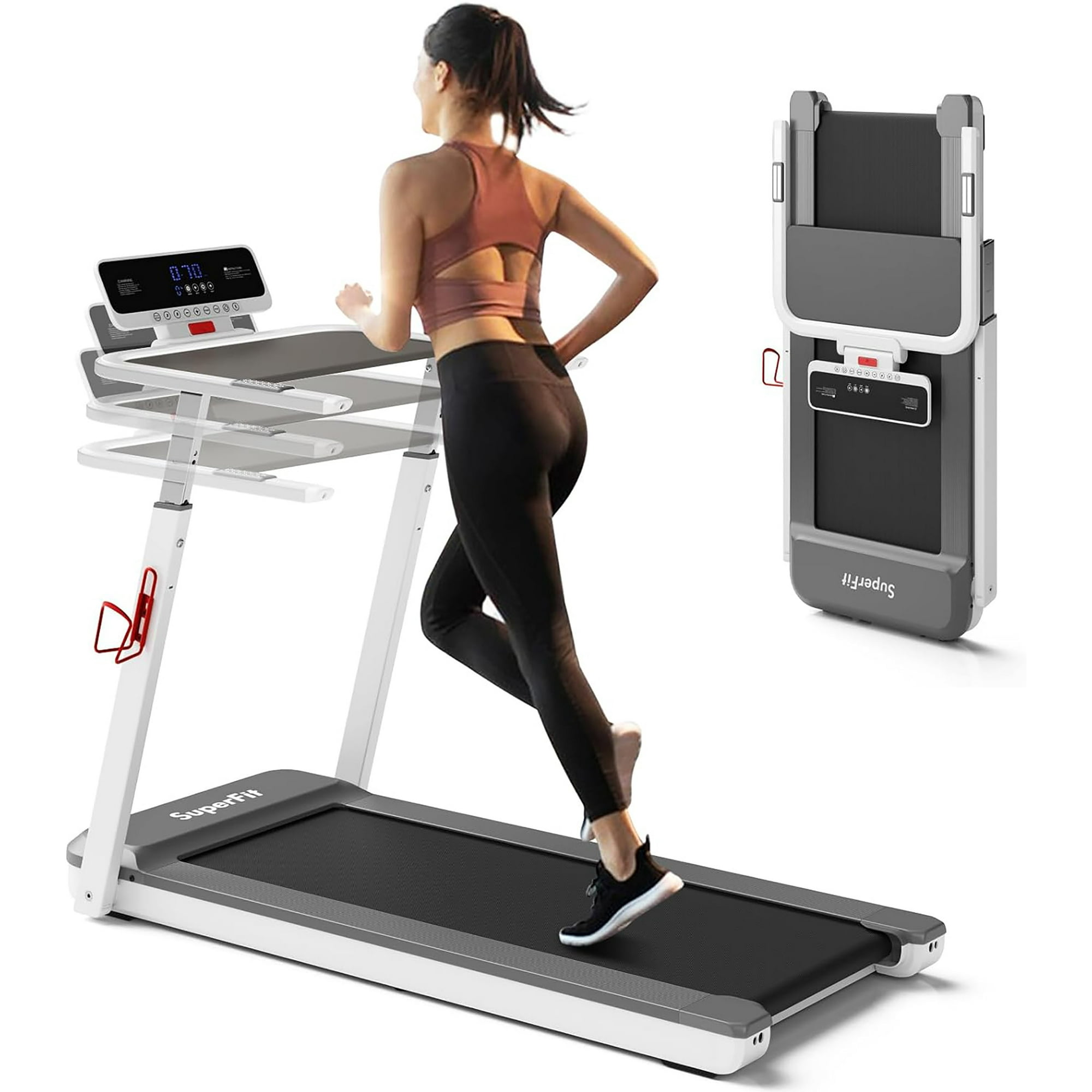 Click here for Gymax 3hp Walking Running Jogging Exercise Machine... prices