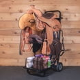 Easy-Up Saddle and Tack Cart | Ideal for Stable Horse Owners Equipment ...