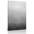 Black Gray Mosaic Canvas Wall Art for Living Room, Minimalist Abstract ...