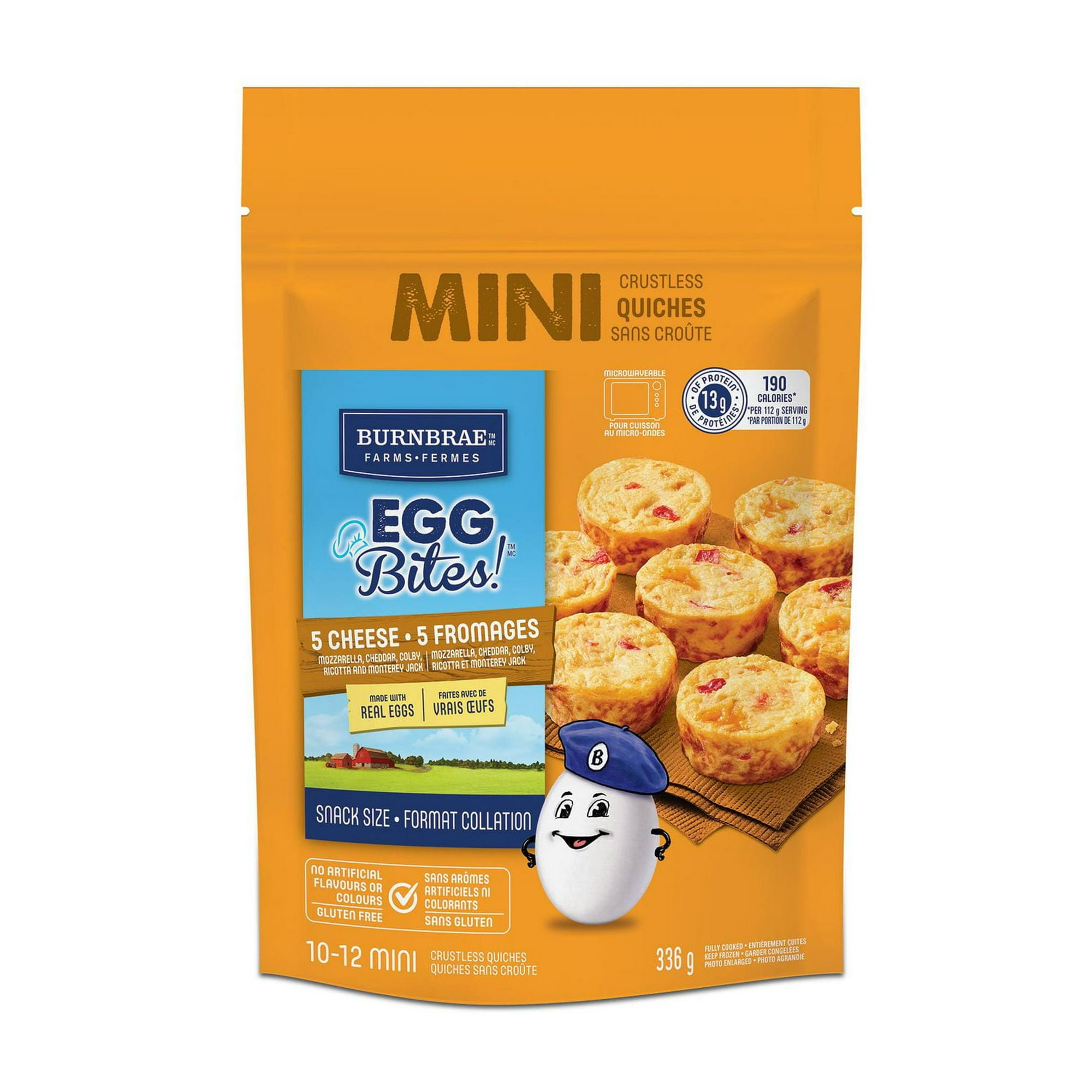 Click here for Egg Bites! 5 Cheese 336 G prices