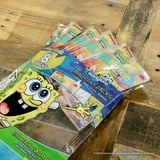 SpongeBob SquarePants 8 Count Mini Play Pack with Small Coloring Book ...