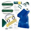 Swing-N-Slide Pioneer Deluxe DIY Play Set Hardware Kit - Outdoor Kids Backyard Swing Set ...