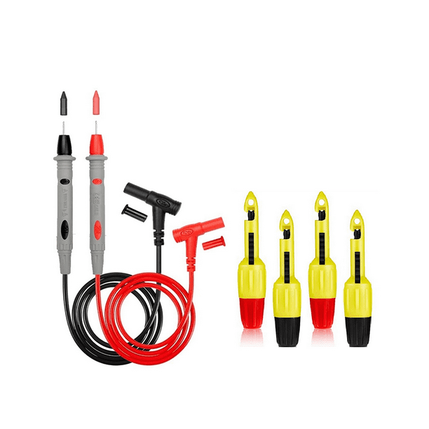 Qtmnekly Wire Piercing Probe Insulation Piercing Clip Wire Piercing ...