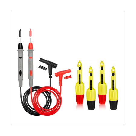 Qtmnekly Wire Piercing Probe Insulation Piercing Clip Wire Piercing ...