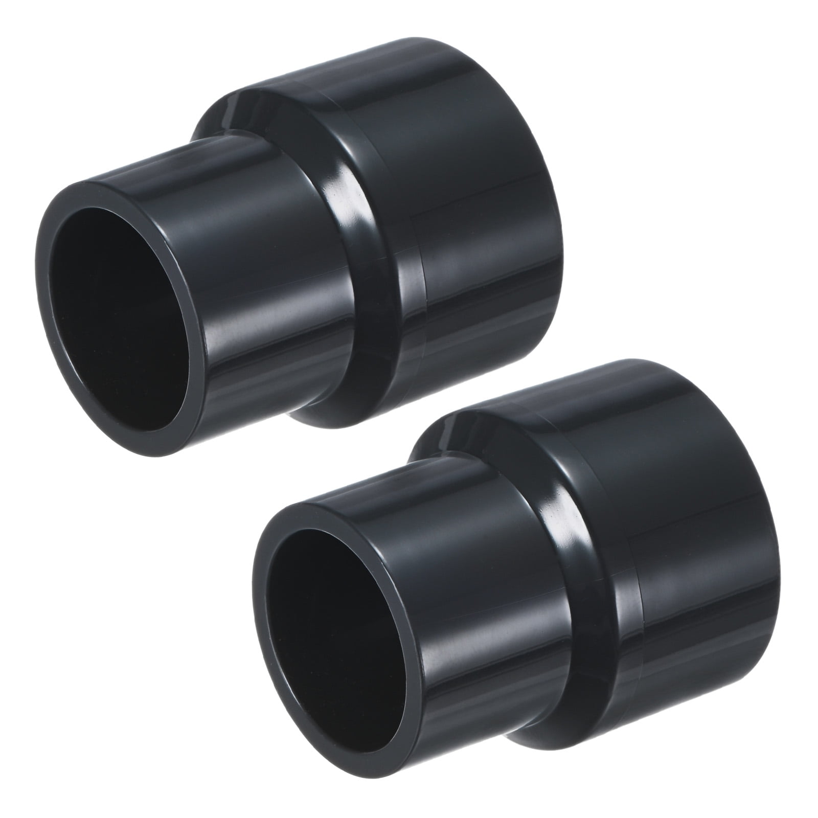 Uxcell 2-Pack Conector de Reducción de Tubo UPVC, Acoplamiento Reductor ...