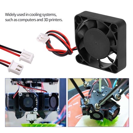 Printer CPU Cooler 3D Cooling Cabinet ; Low Noise Fan Computer USB Fan ...