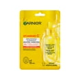 GARNIER Vitamin(E) C* Brightening Illuminant Serum Mask / Masque Sérum ...