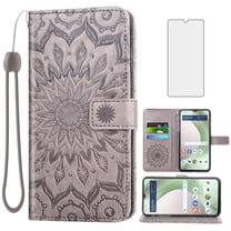 Compatible with Tracfone BLU View 5 B160V Wallet Phone Case and ...