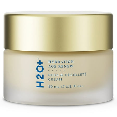 Hydration Age Renew Neck and DÃ©colletÃ© Cream by H2O+, Anti-Aging ...