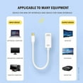Lizheee Port Extender for Laptop Mini DisplayPort To Adaptor Mini DP ... Lizheee Port Extender for Laptop Mini DisplayPort To Adaptor Mini DP ...