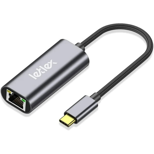 L USB- C Ethernet Adapter Thunderbolt to Ethernet Adapter MacBook Pro ...