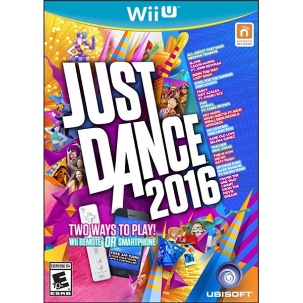 Click here for Ubisoft Just Dance 2016 (Wii U) prices