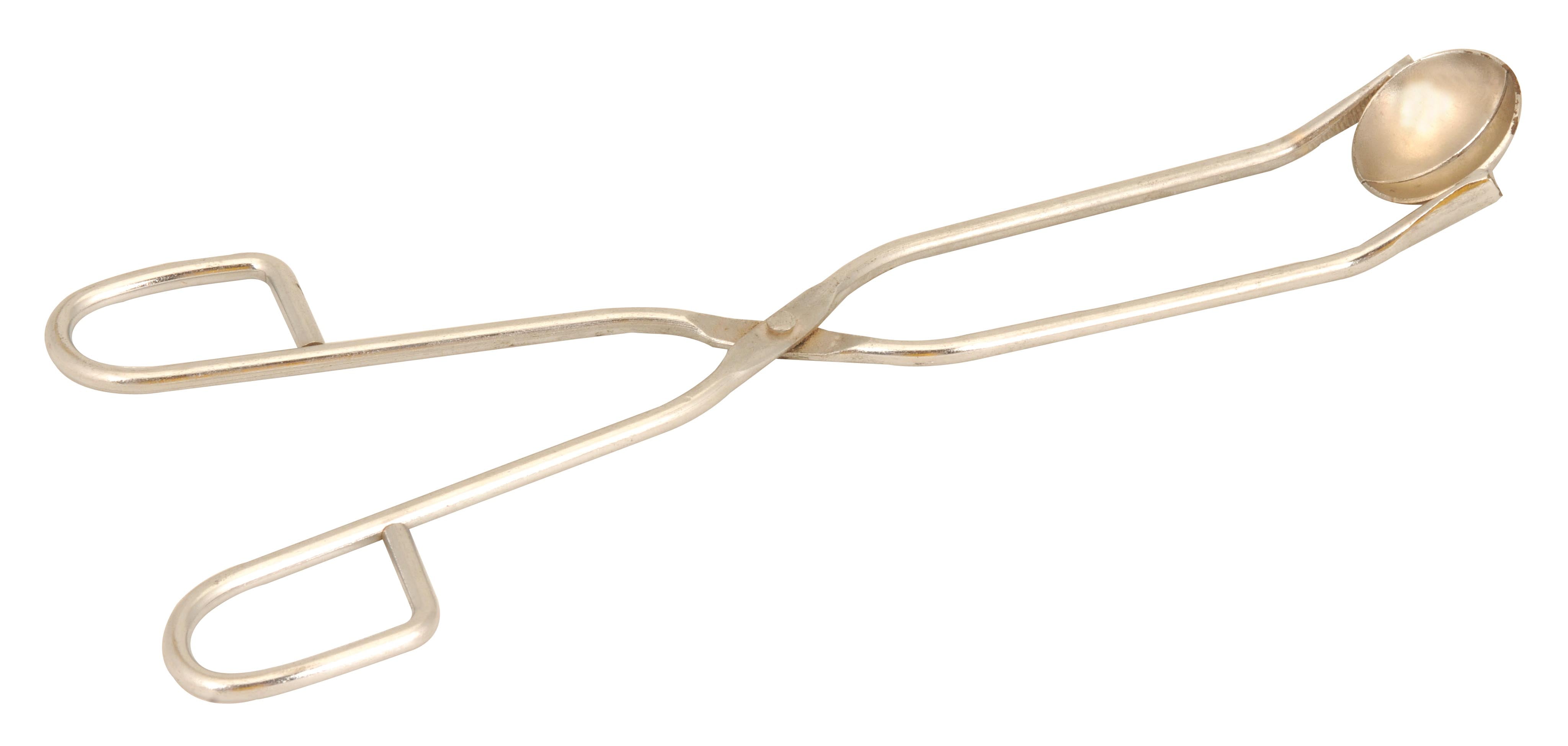 8.25" Sampling Tong - Nickel Plated - Walmart.com