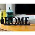 Decorative Wooden Cutout Word Decor Freestanding Tabletop Sign ...