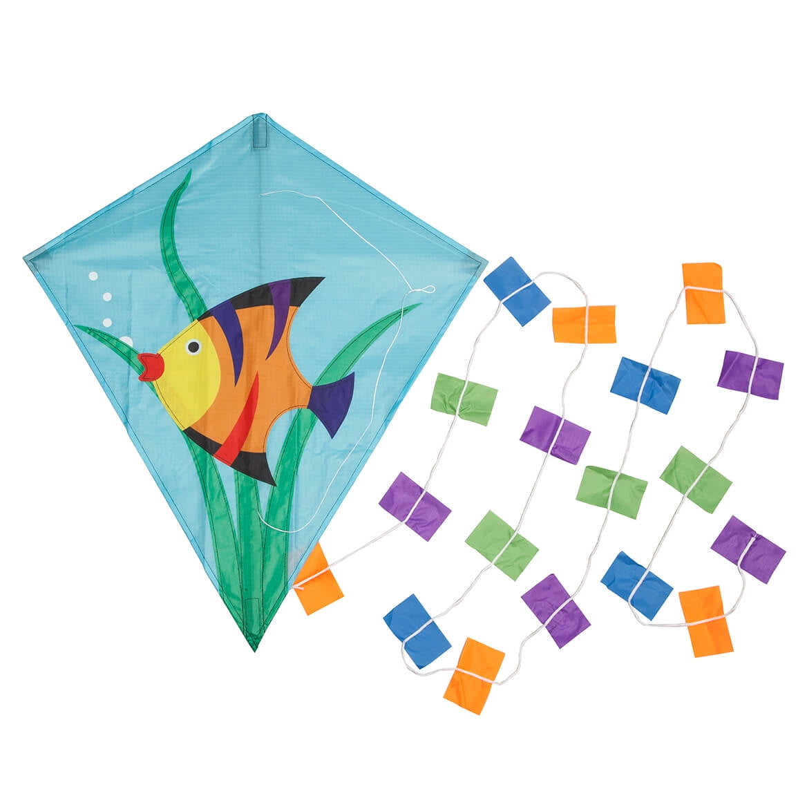 Miles Kimball Children’s Fish Kite, Colorful Kite for Kids - Walmart.com