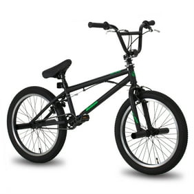 Mongoose BRAWLER Boys' Freestyle BMX Bike, 20" wheels, Black - Walmart.com
