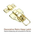 Uxcell 8 Pack Duck-billed Hasp Lock, Retro Box Toggle Latch with ...