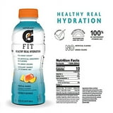 Gatorade Fit Tropical Mango Electrolyte Beverage, 16.9oz Bottles ...