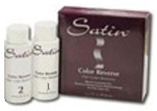 Satin Color Reverse Hair Color Remover Kit 2 oz each, 2 ea - Walmart.com