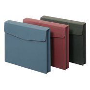 Universal Extra Wide Wallet, Elastic Cord, Letter, 5 1/4 Inch Expansion ...