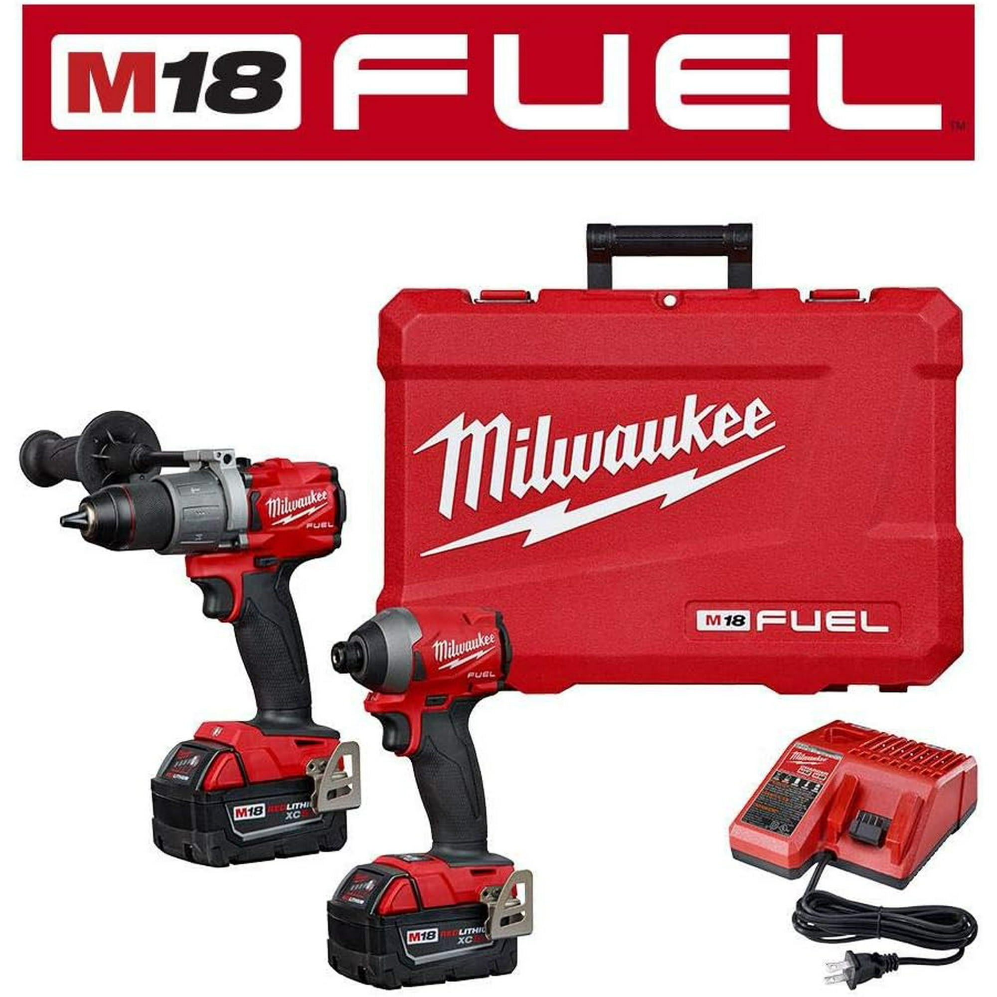Click here for Milwaukee Tool M18 Fuel 3697-22 - 18v Li-Ion Brush... prices