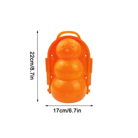 Flywake 1Pc Snow Mold Snow Playing Mold Tool for Kids and Adults Snow ...