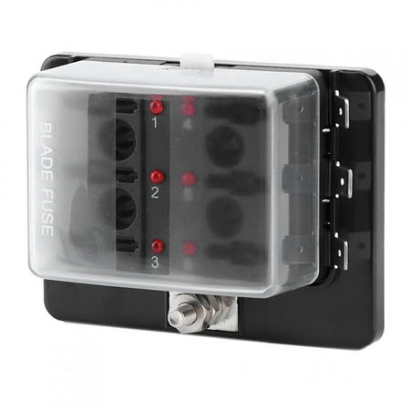 Blade Fuse Box Fuse Holder 6 Way Fuse Box Car Accessory 6 Way Blade ...