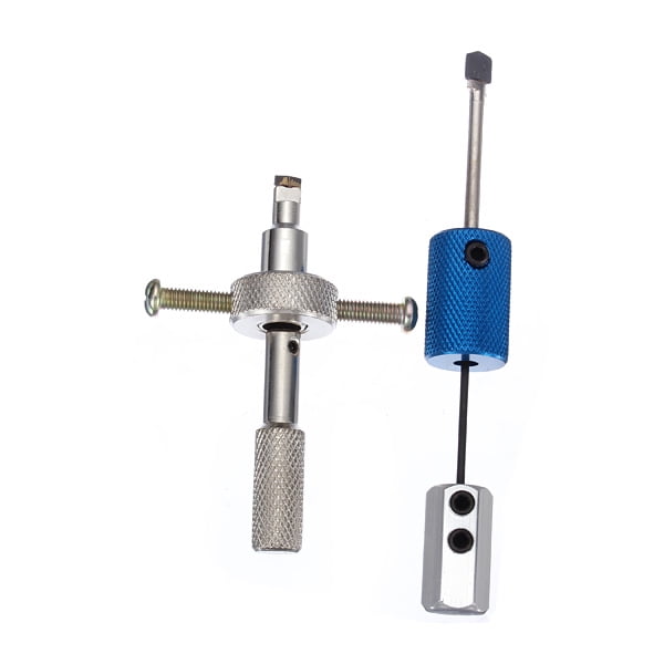 2pcs Disc Detainer Locksmith Tools Lock Picks Set Padlock Tool US Stock ...