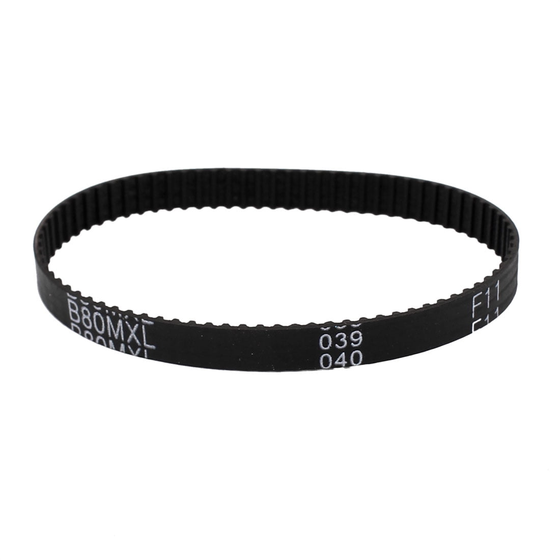 B80MXL 80 Teeth Synchronous Closed Loop Timing Belt 6mm Width 162mm ...