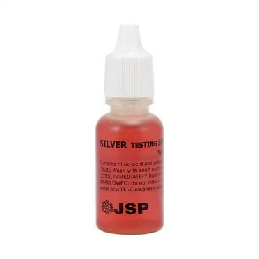 Gold Silver Test Acid Neutralizer 1/2 oz Bottle Testing Solution Stone ...