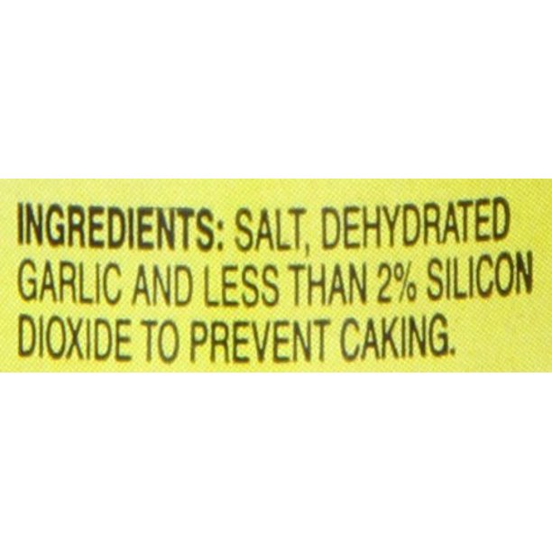 Tone's Garlic Salt, 1.55 Oz - Walmart.com