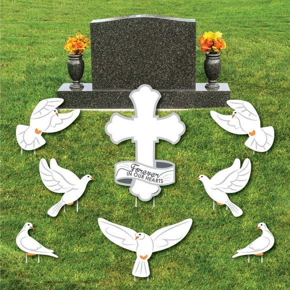 Grave Decorations Memorials