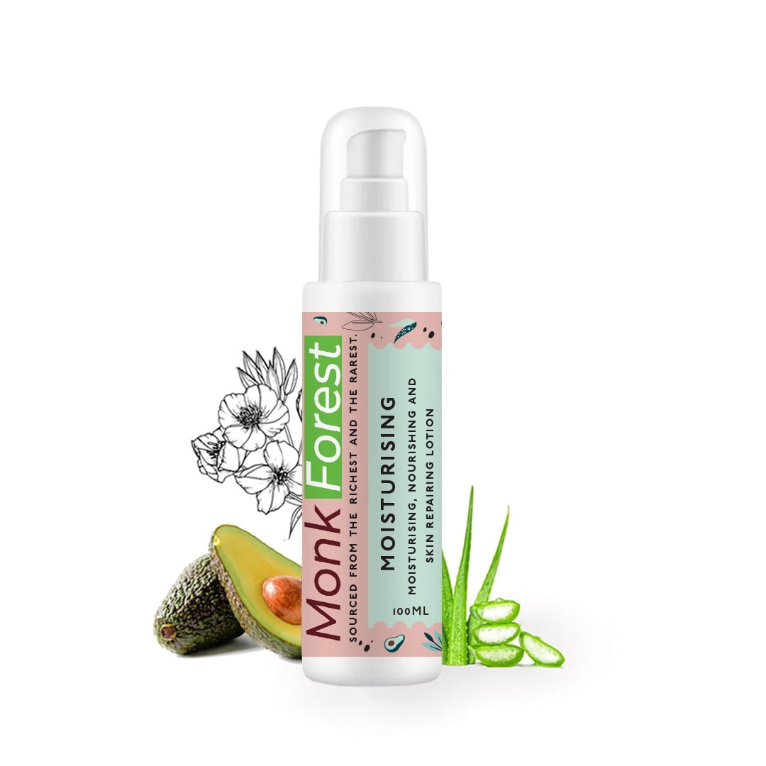Monk Forest Skin Repairing Lotion 100ml | All Skin Types | Moisturizes ...