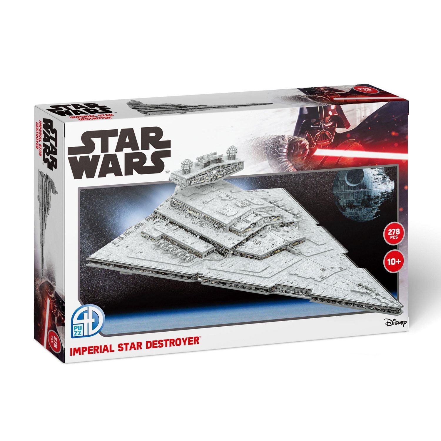 4D Build, Star Wars Imperial Star Destroyer, 3D Paper Model Kits, 278 ...