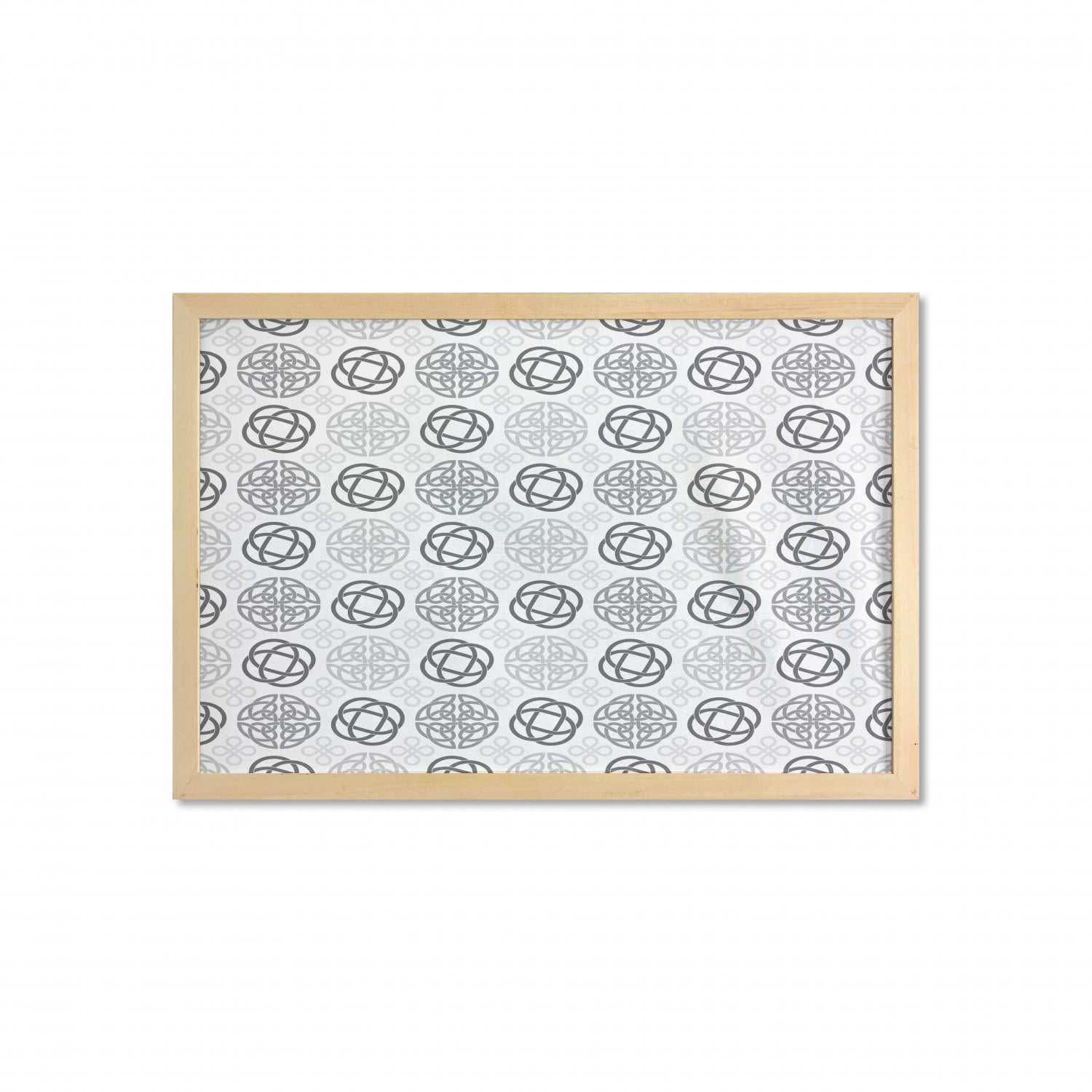 Celtic Wall Art with Frame, Traditional Ireland Round Celtic Love Knots ...