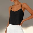 Adjustable Button Strap Camisole Summer Sleeveless Tank Top Casual ...