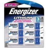 Energizer 123 Lithium Batteries, 6 Pack, 3 Volts, for Flashlights and ...