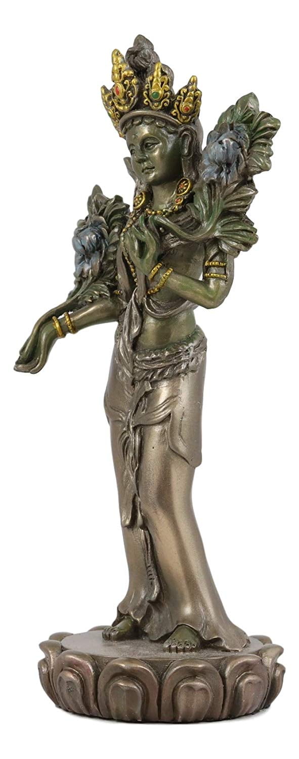 Tibet Buddhism Arya Jetsun Dolma Green Tara Goddess Of Compassion ...