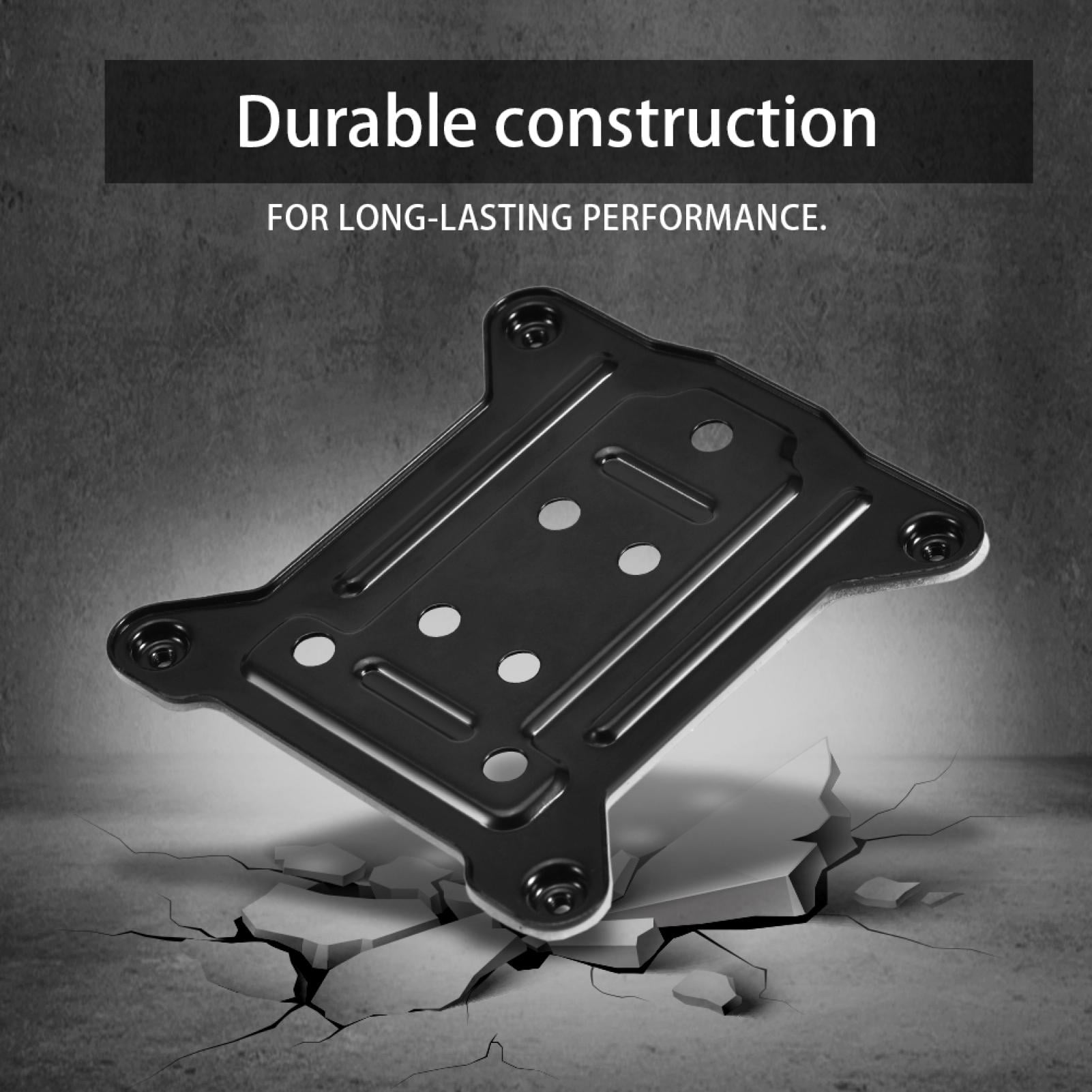 CPU Fan Backplate CPU Cooler Holder Metal Durable For Intel 1155/1156 ...