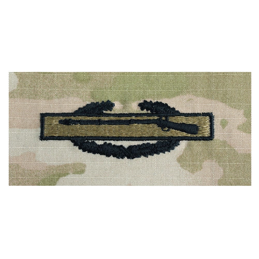 Army Embroidered Badge on OCP Sew On Combat Infantry 1st Award ...